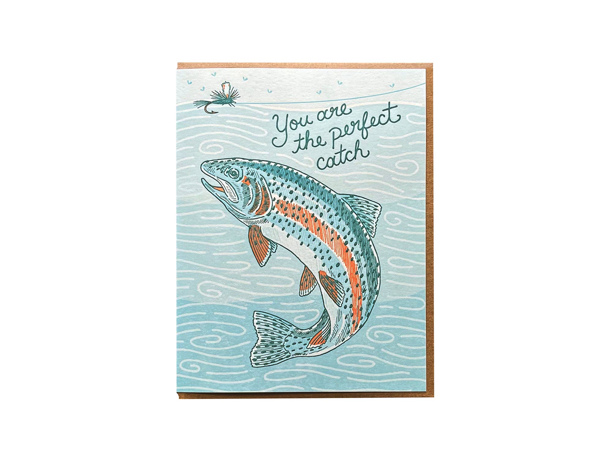 Perfect Catch Card – Heartwood Studios
